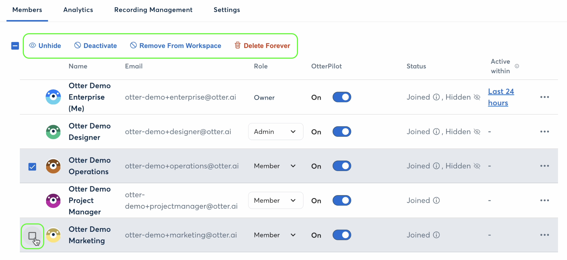 Enterprise Features Overview – Help Center