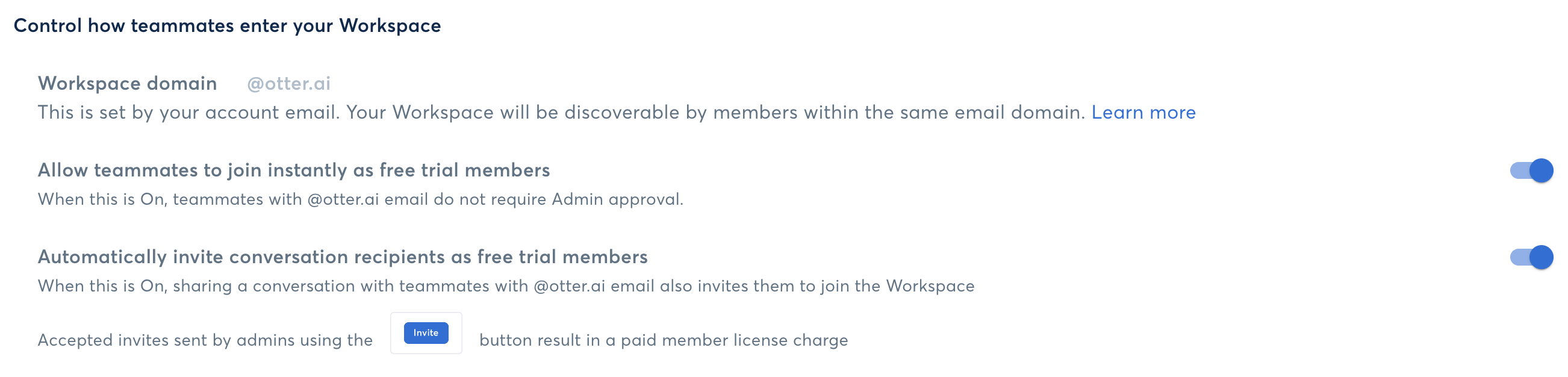 Convert your account to a Workspace domain – Help Center