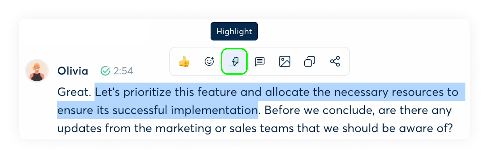 Interact with your transcript – Help Center