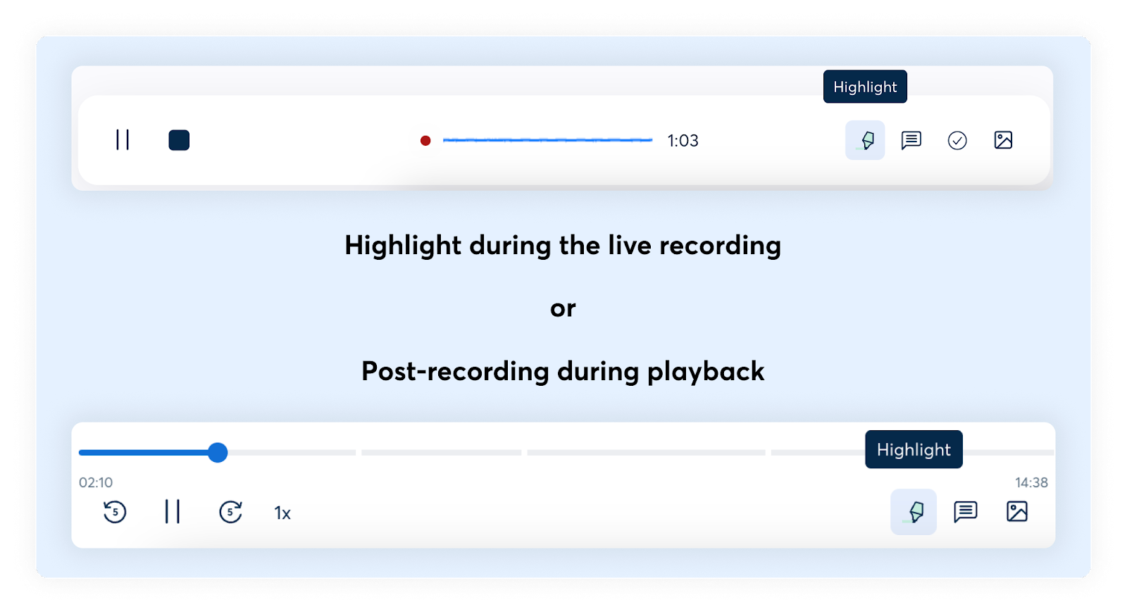 Interact with your transcript – Help Center