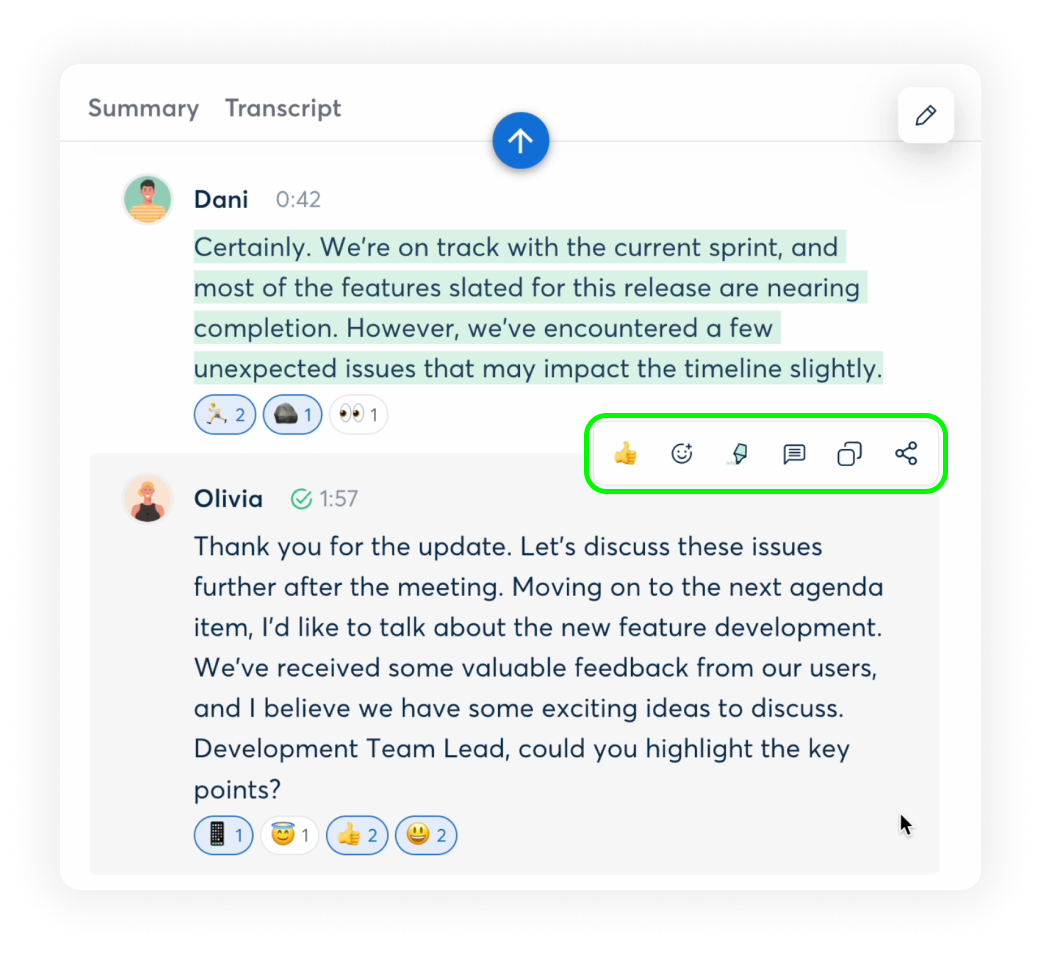React using emojis 👋 – Help Center