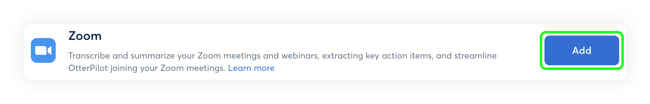 Add videos to your conversation – Otter.ai Help Center
