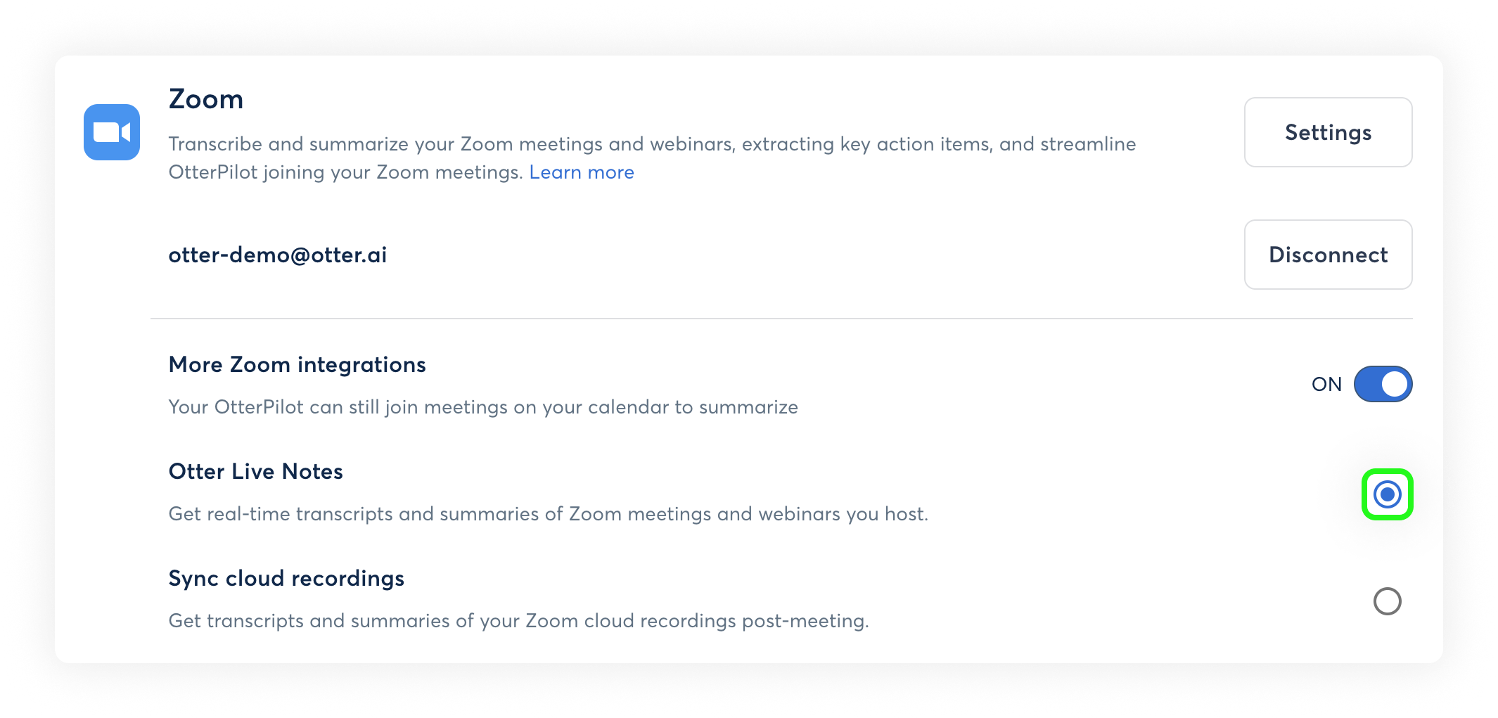 Add videos to your conversation – Otter.ai Help Center