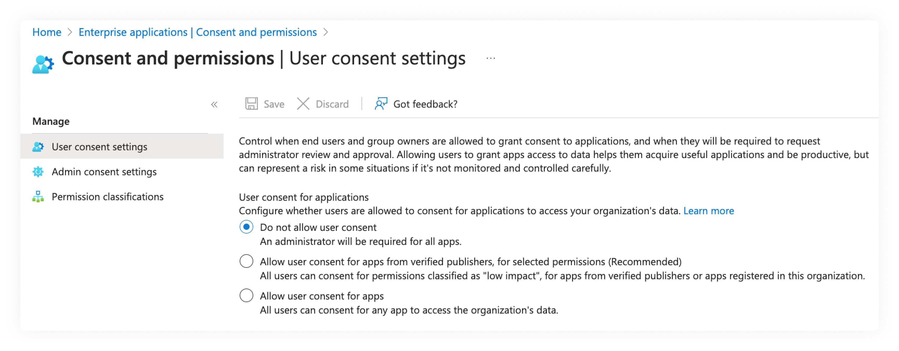 Granting admin consent to Otter in Entra – Help Center Granting admin consent to Otter in Entra – Help Center