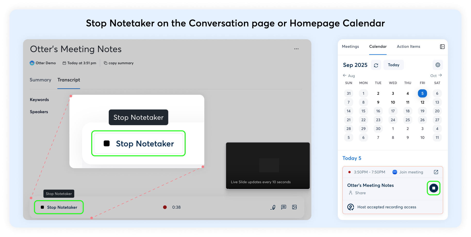 Remove Otter Notetaker from your Zoom, Google Meet, or Microsoft Teams ...