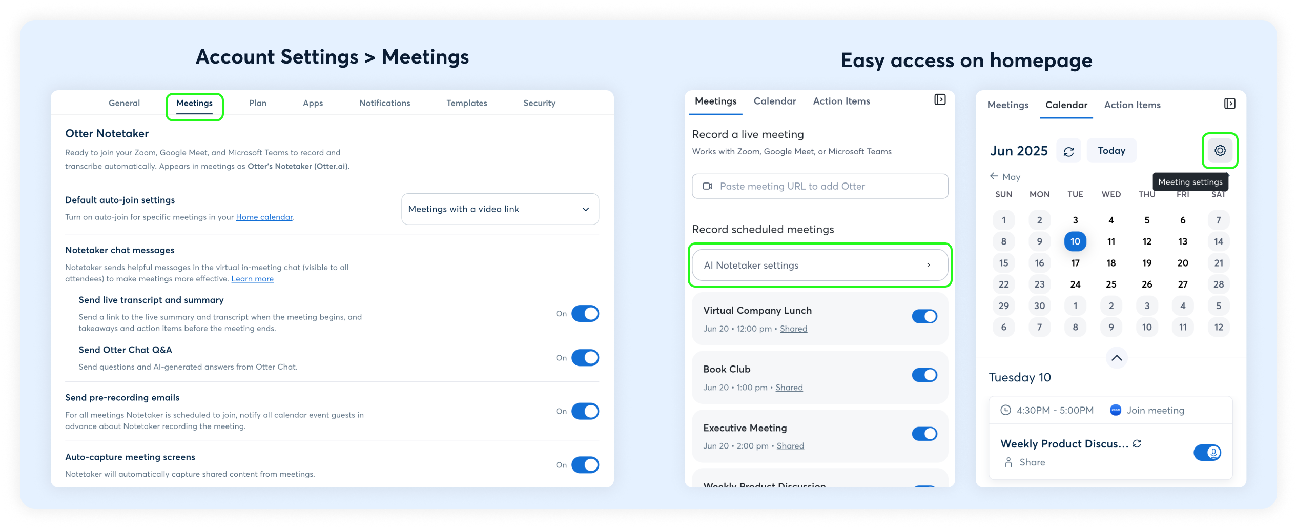 Connect and sync your Zoom calendar meetings – Help Center