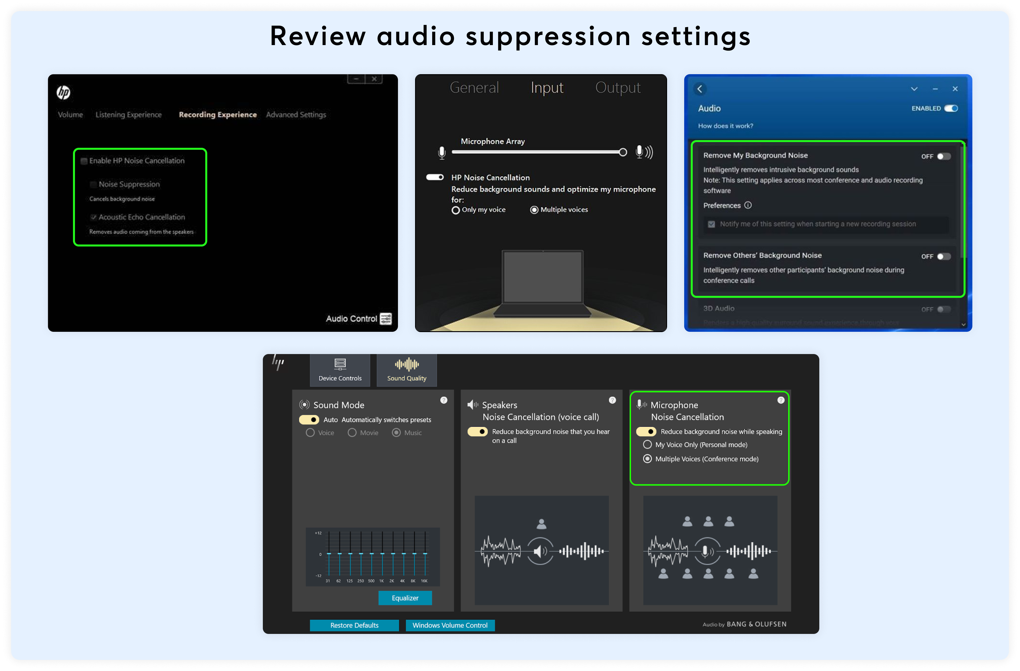 Troubleshooting audio problems – Help Center