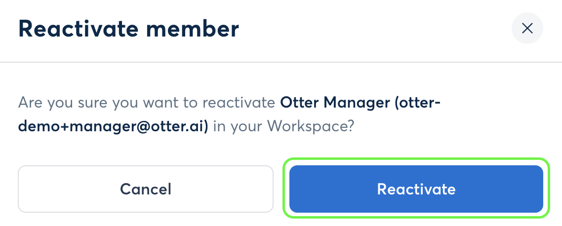 Managing team members in a Workspace – Help Center